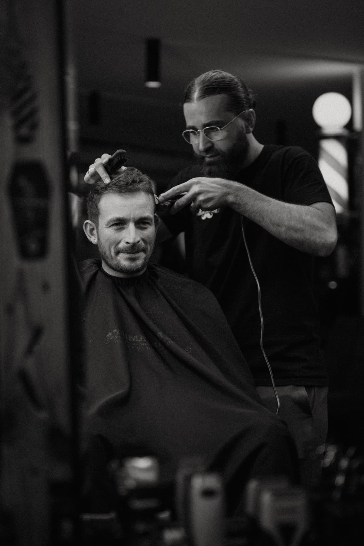 Légende du Barbier | Meilleur Barbier à Lausanne - Coupe Homme & Barbe