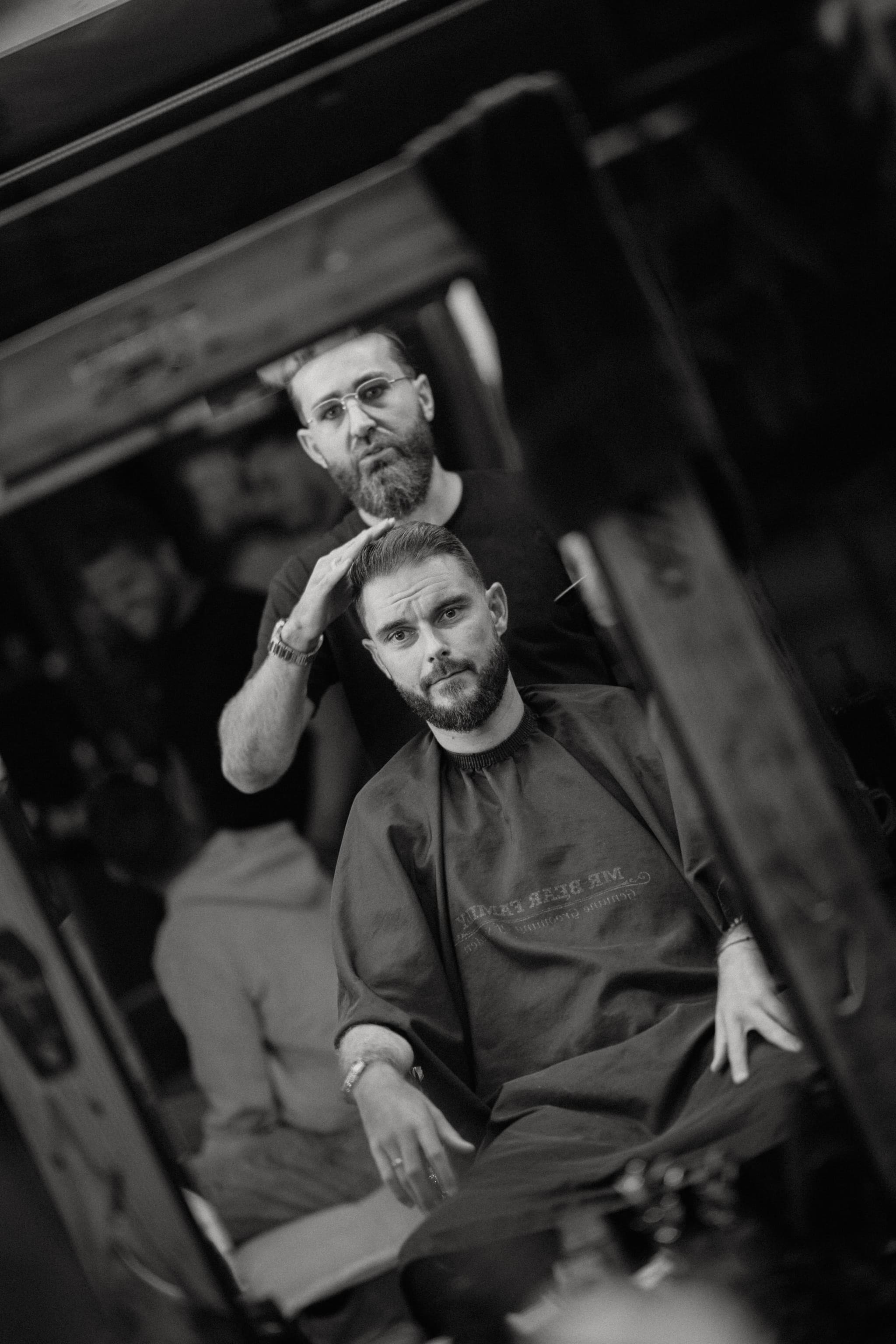 Légende du Barbier | Barbier à Lausanne – Réservation en ligne