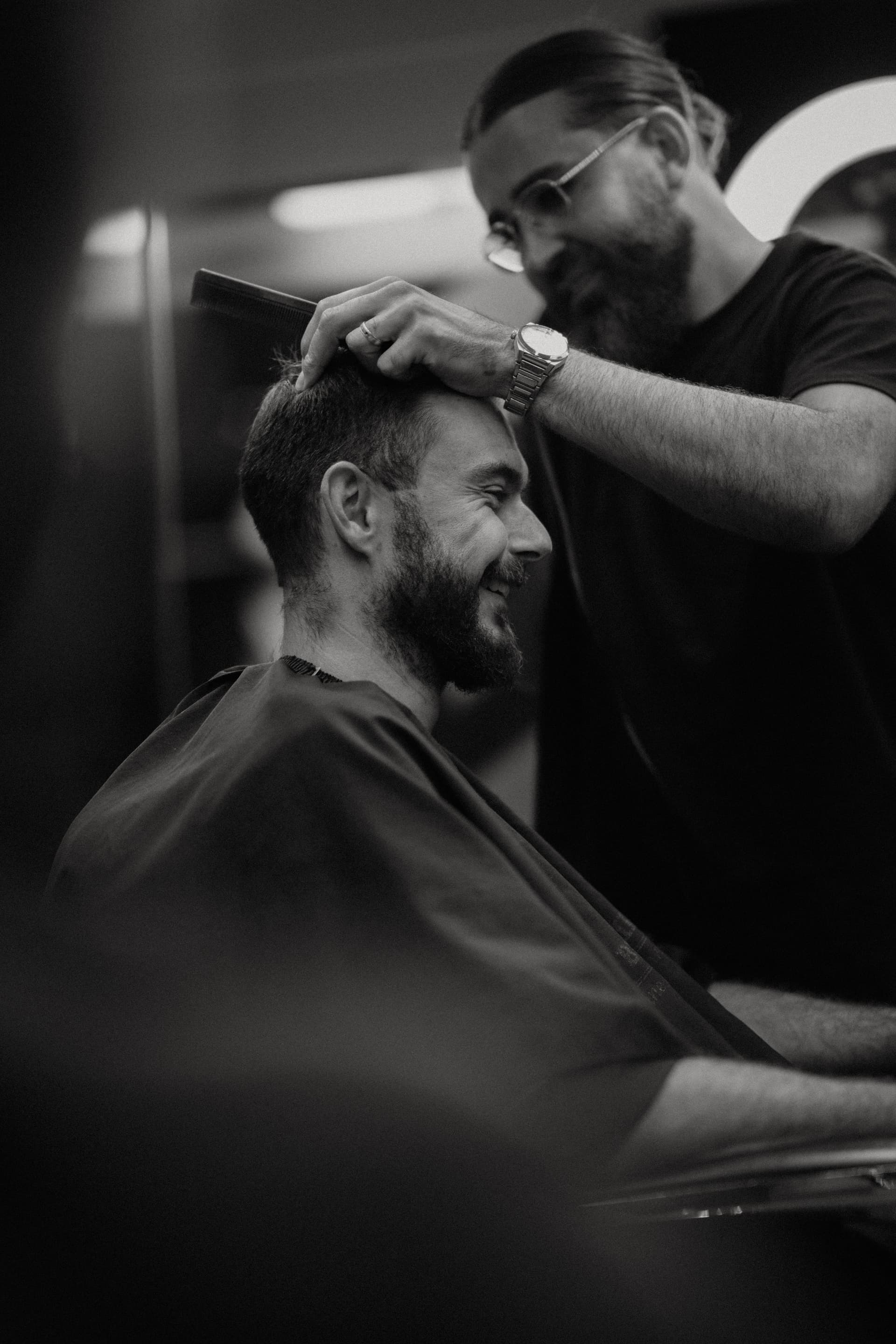 Légende du Barbier | Barbier à Lausanne – Réservation en ligne